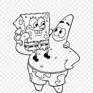 15+ Free Spongebob Outline Templates