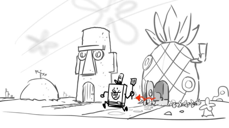 15+ Free Spongebob Outline Templates
