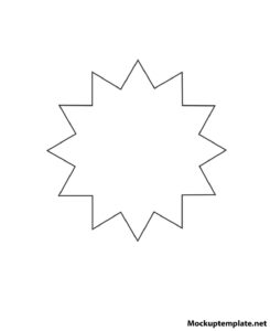 Free Printable Sun Templates ( 24+ )