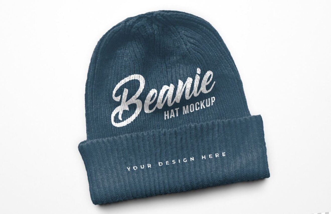 7+ Stunning Beanie Mockup to Elevate Designs