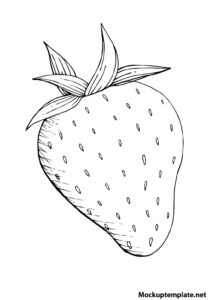 Free Printable Strawberry Templates