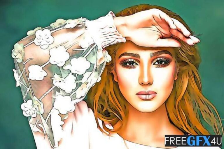 Free Photoshop Cartoon Effect