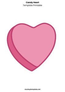 30+ Best Free Printable Heart Templates (PDF)