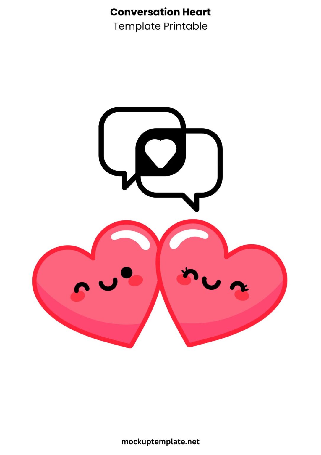 30+ Best Free Printable Heart Templates (PDF)