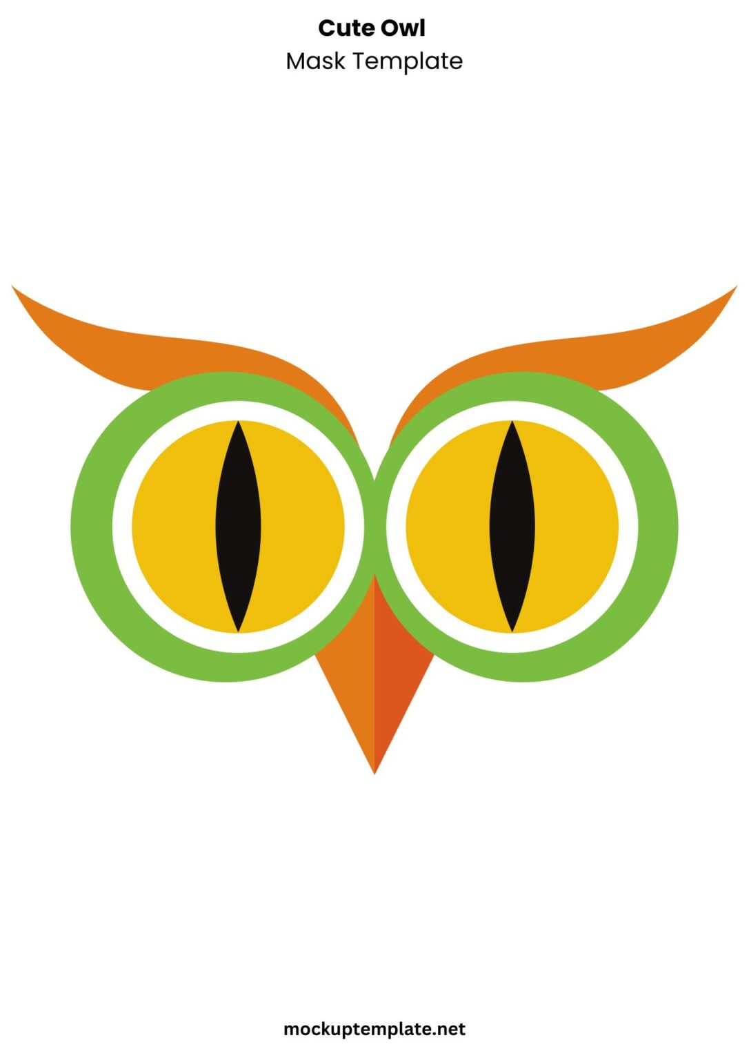 8+ Best Free Printable Owl Mask Templates: Create Your Own Owl Mask at ...