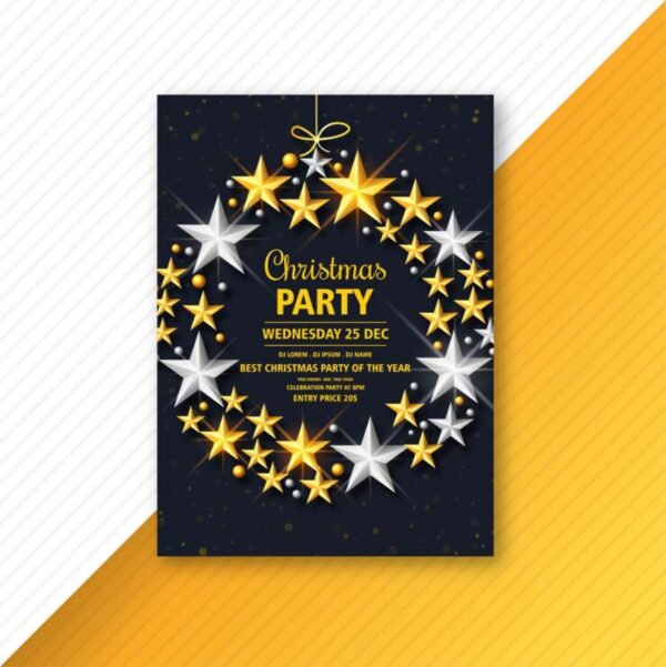 Free Printable Star Templates ( 16+ PDF )