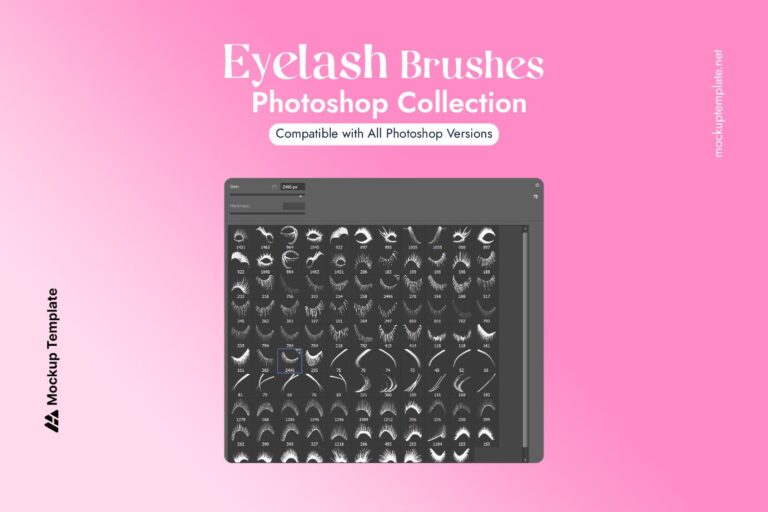 100+ Eyelash Brush Photoshop (FREE)
