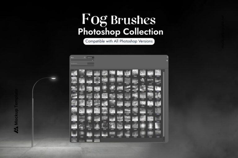 100+ Fog Brush Photoshop (FREE)
