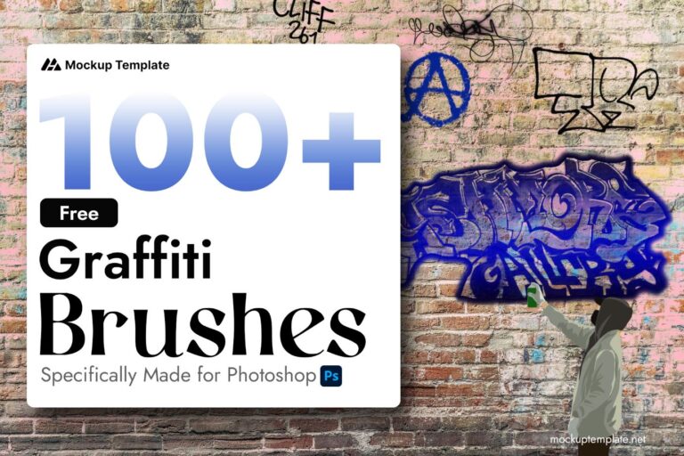 100+ Graffiti Brush Photoshop (FREE)