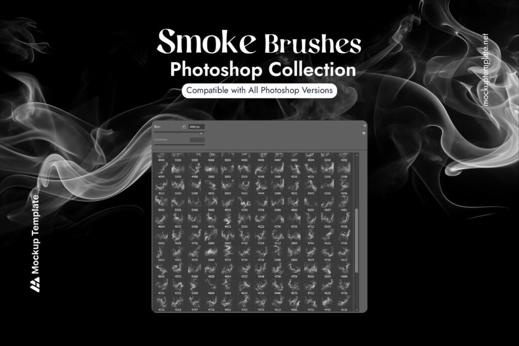 250+ Smoke Brush Photoshop (FREE)