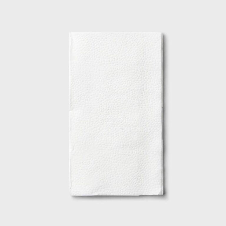 Free Paper Napkin Mockup