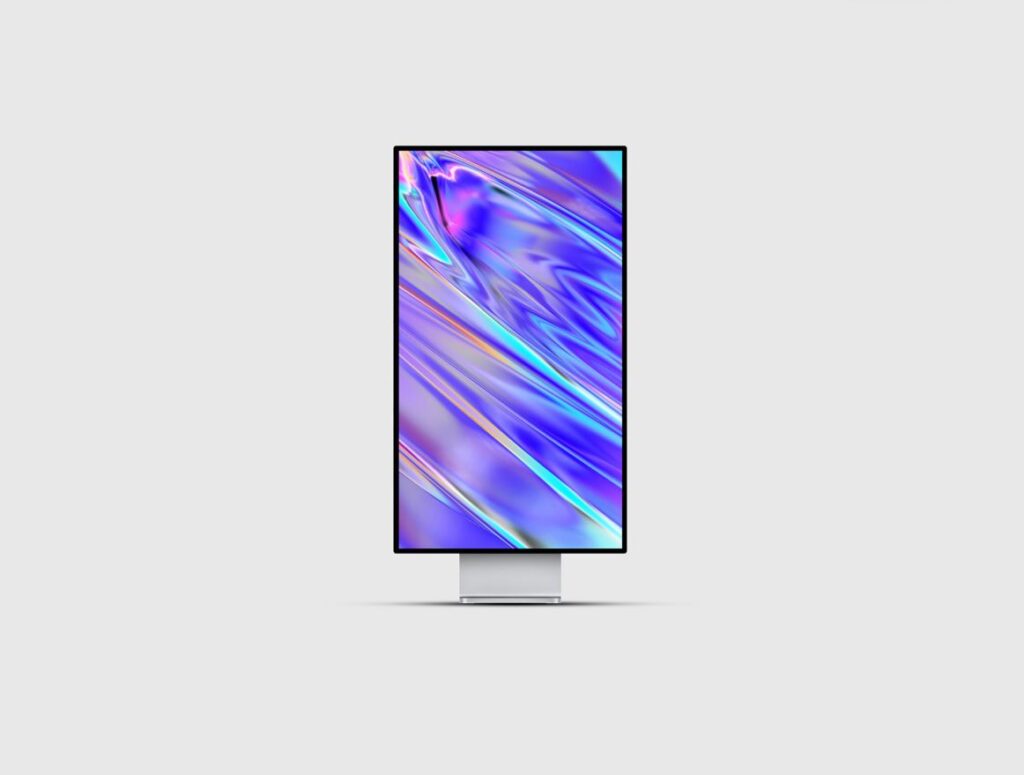 Mac Pro Scene Mockup
