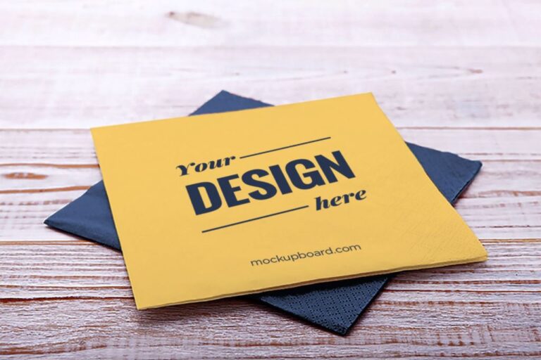 15+ Best Free Napkin Mockup PSD Templates (2025)