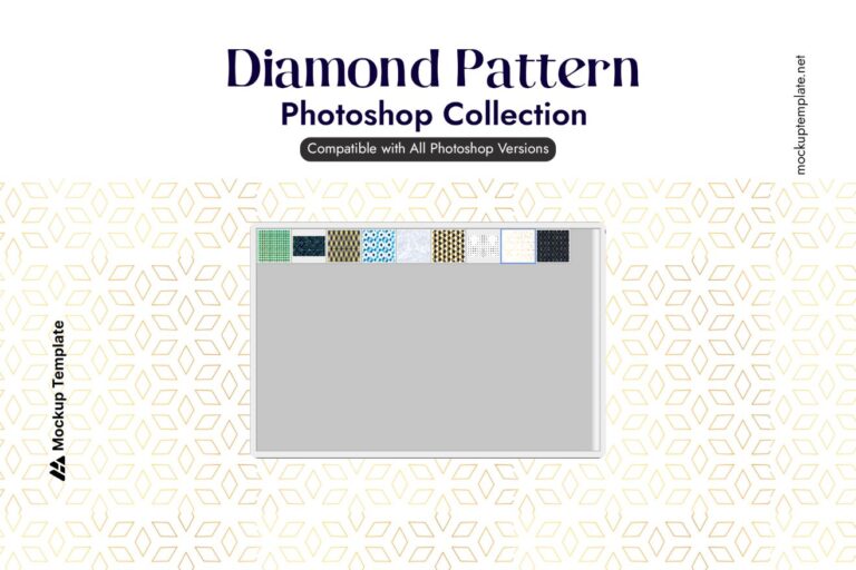 10+ Diamond Pattern for Photoshop (FREE)