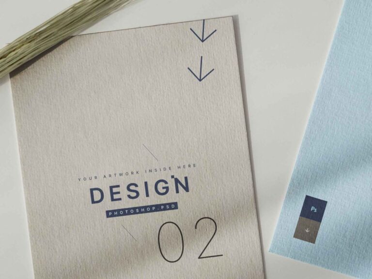 Poster Leaflet Mockup