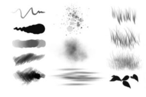 Basic Nature Photoshop Brushes